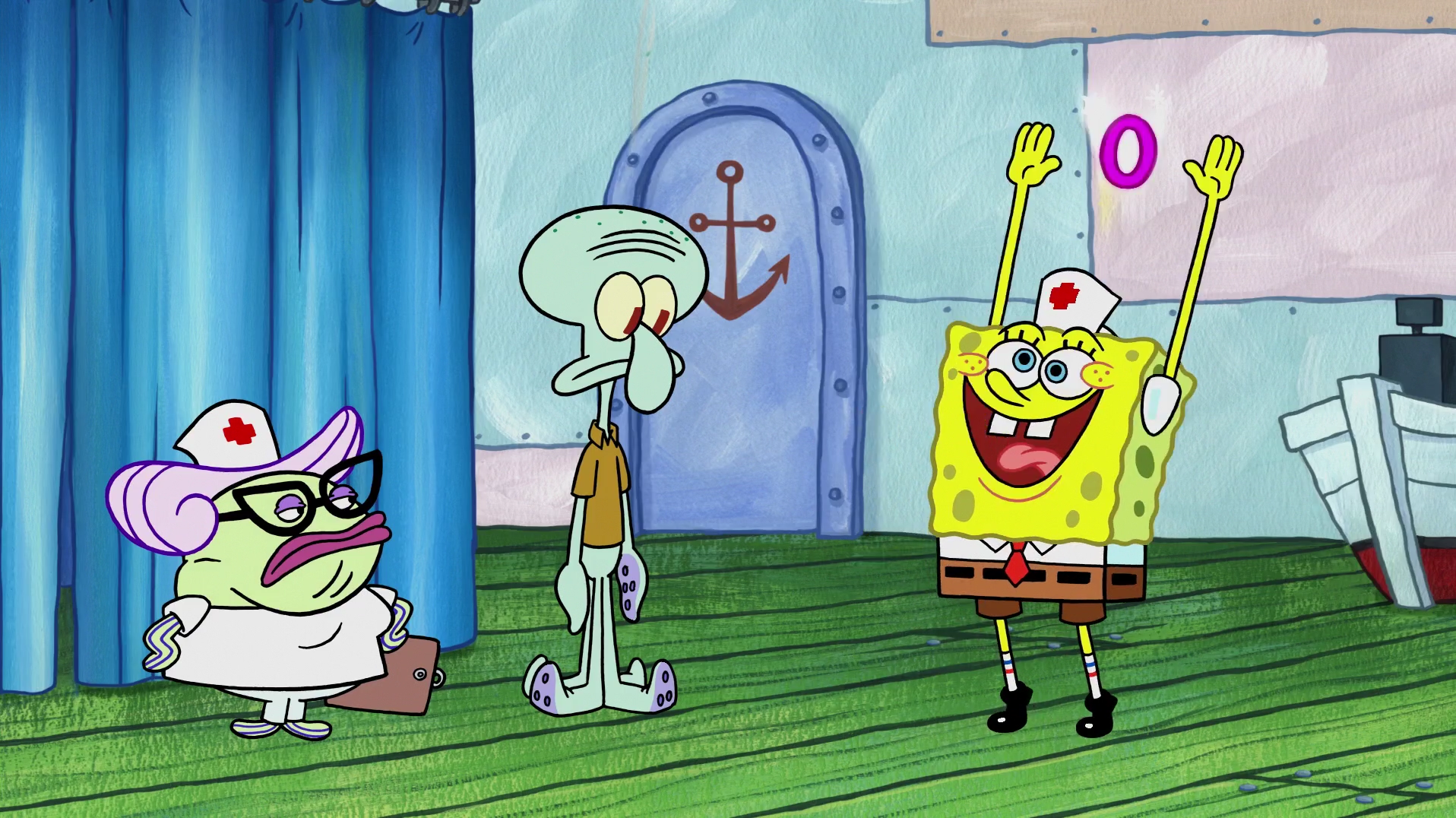 SpongeBuddy Mania - SpongeBob Episode - The Checkup