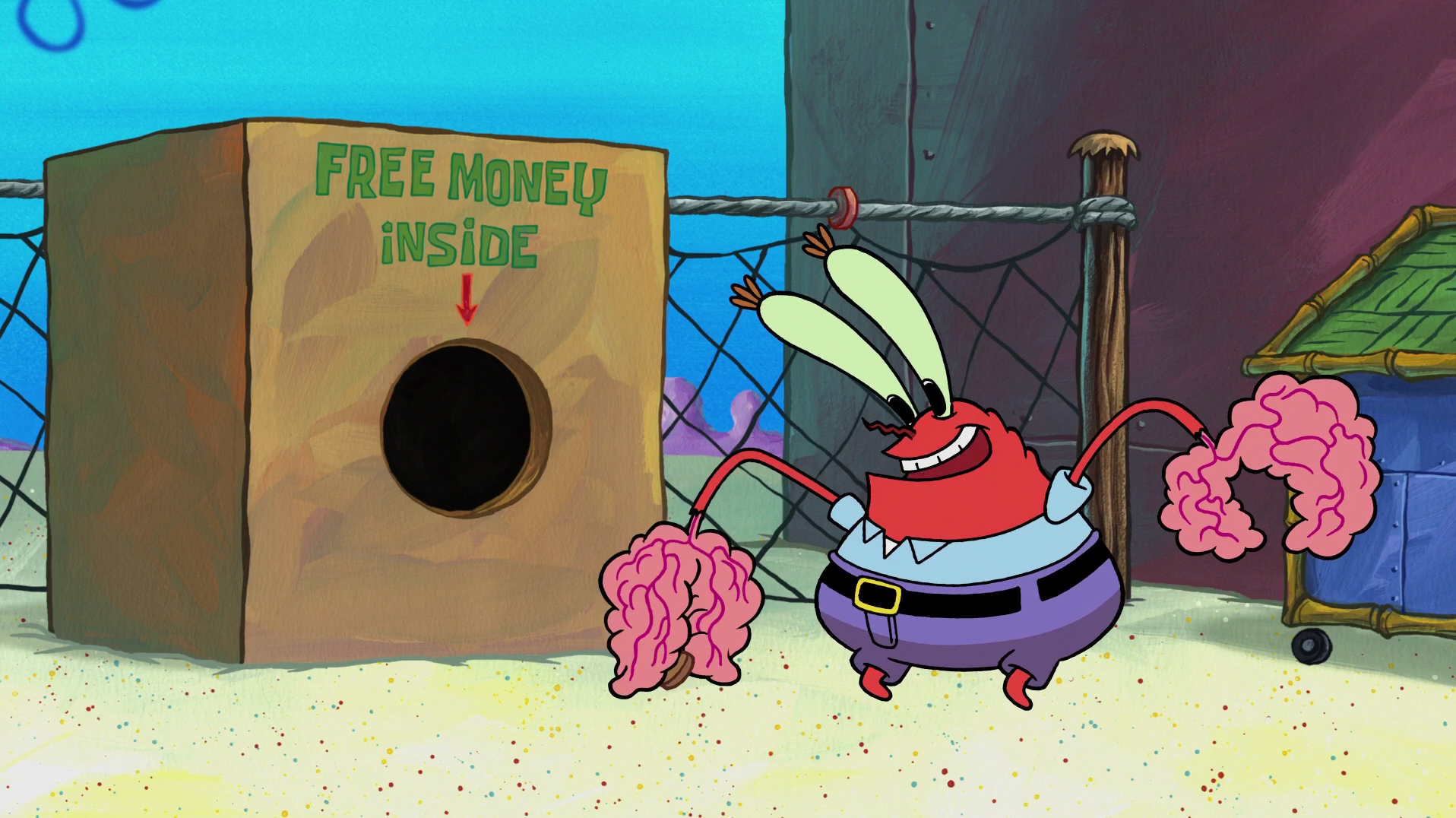 SpongeBuddy Mania - SpongeBob Episode - The Checkup