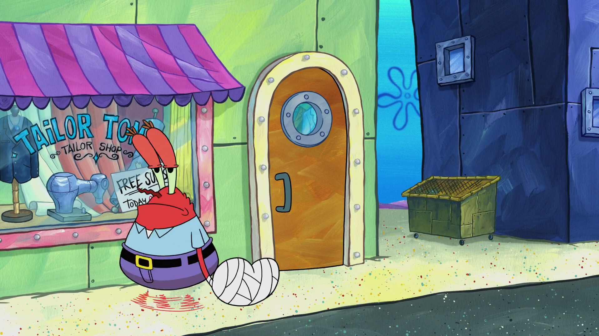 SpongeBuddy Mania - SpongeBob Episode - The Checkup