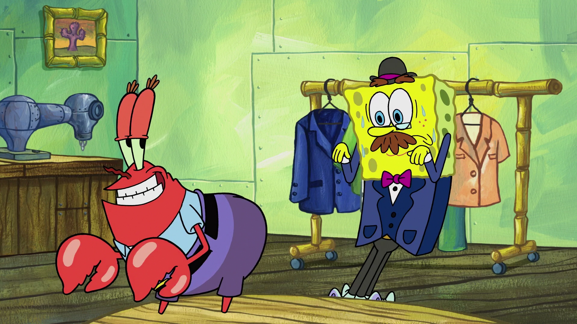 SpongeBuddy Mania - SpongeBob Episode - The Checkup