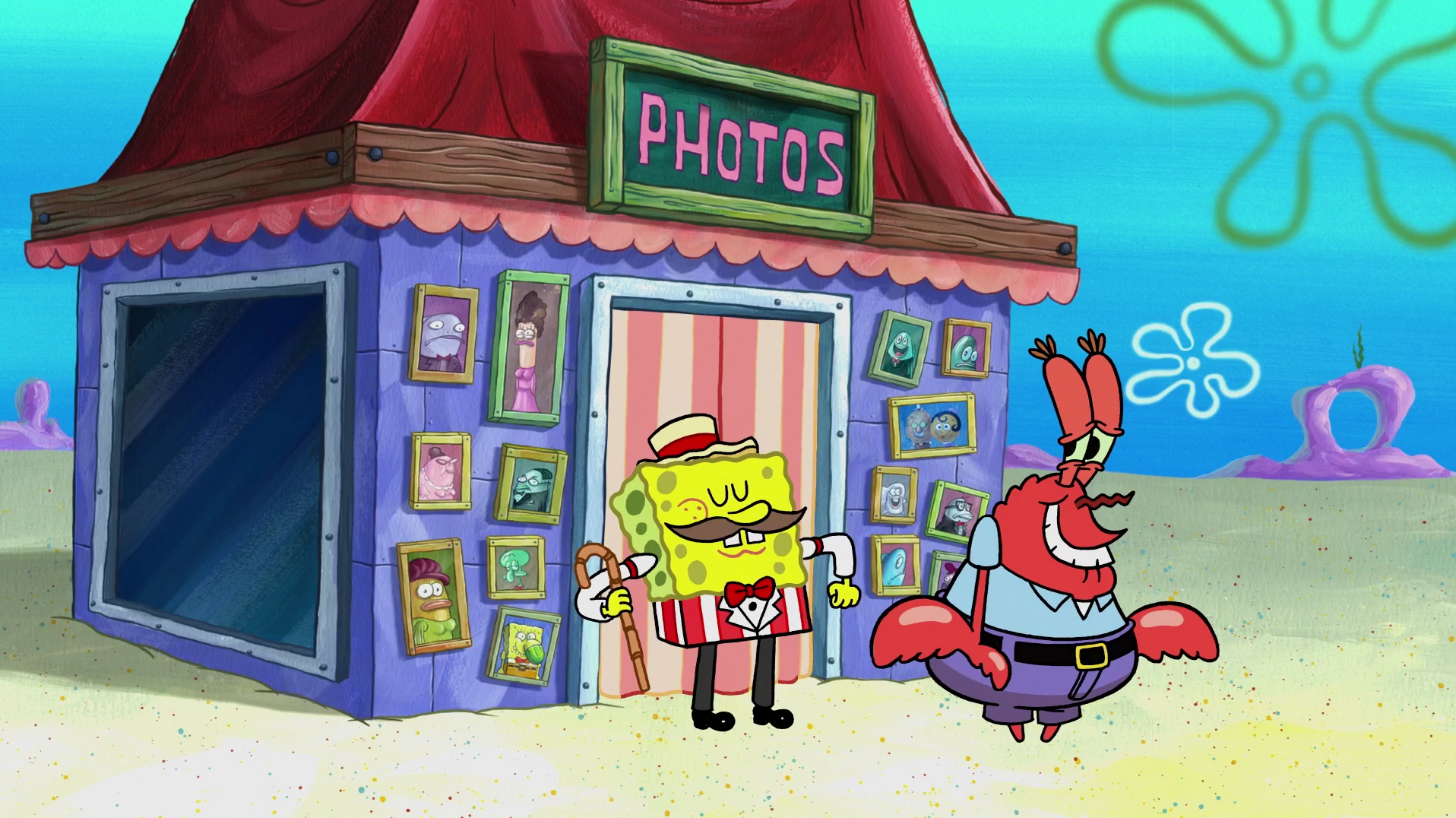 SpongeBuddy Mania - SpongeBob Episode - The Checkup