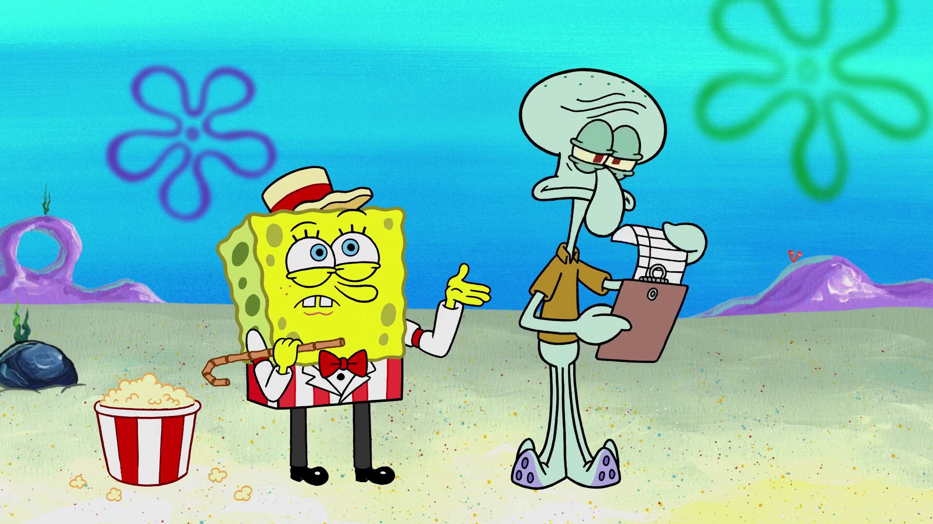 SpongeBuddy Mania - SpongeBob Episode - The Checkup