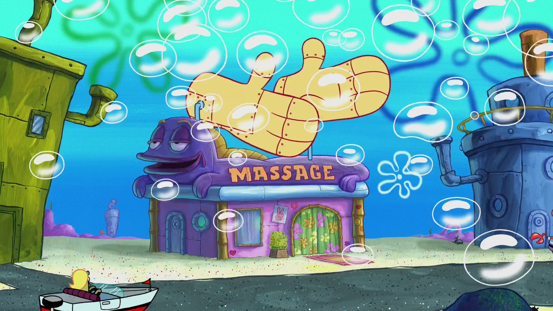 SpongeBuddy Mania - SpongeBob Episode - The Checkup