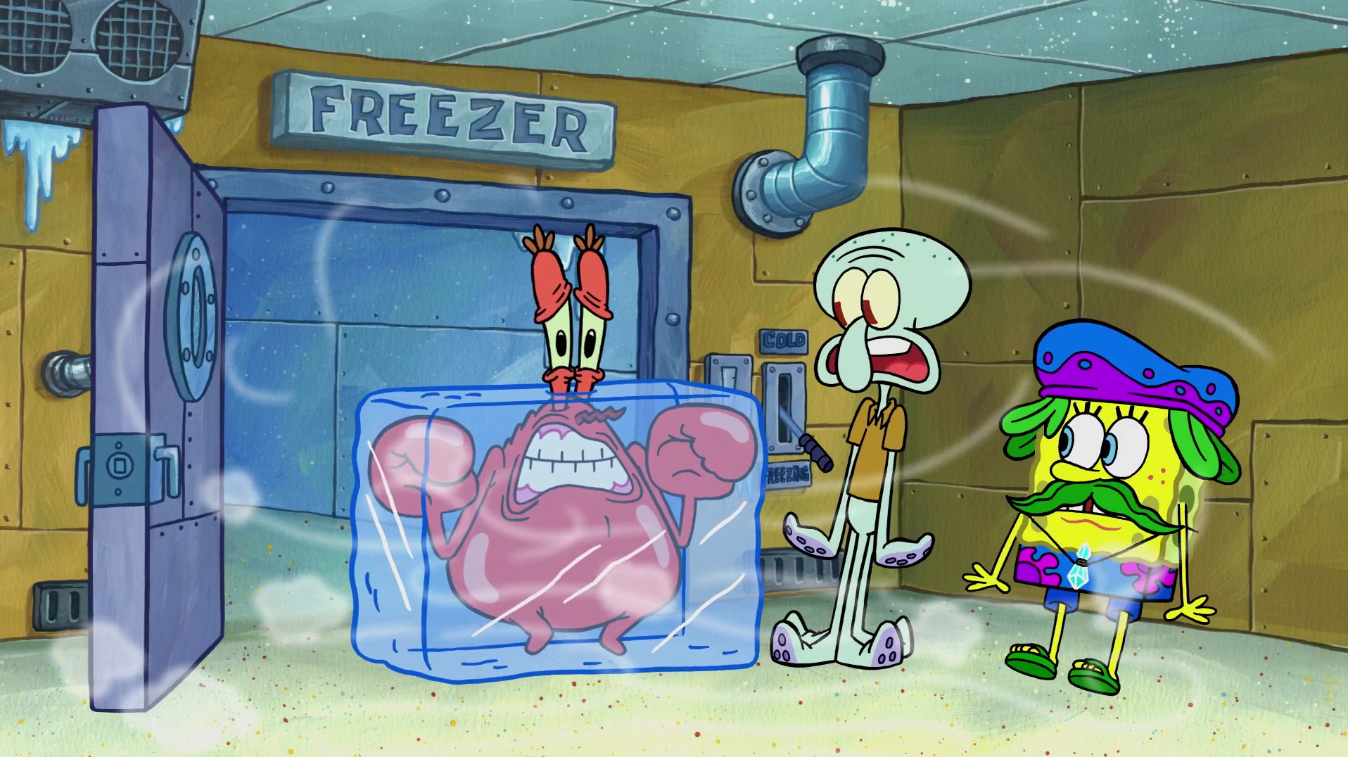 SpongeBuddy Mania - SpongeBob Episode - The Checkup