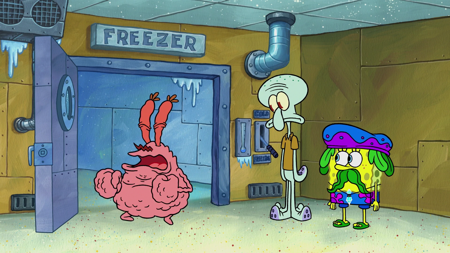 SpongeBuddy Mania - SpongeBob Episode - The Checkup