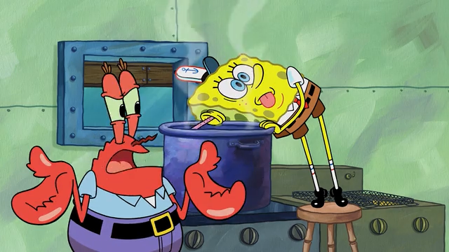 SpongeBuddy Mania - SpongeBob Episode - There's a Sponge in My Soup
