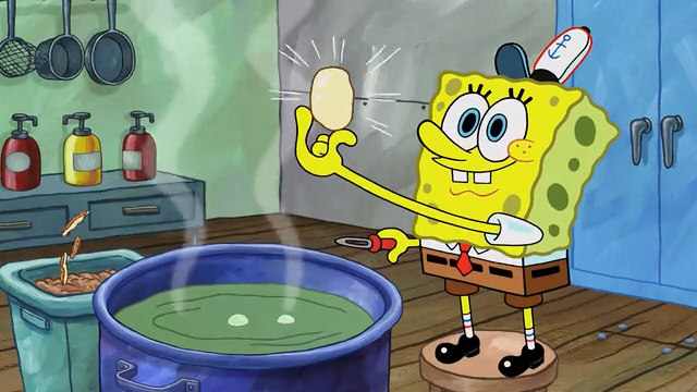 SpongeBuddy Mania - SpongeBob Episode - There's a Sponge in My Soup