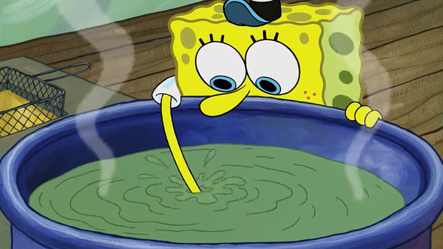SpongeBuddy Mania - SpongeBob Episode - There's a Sponge in My Soup