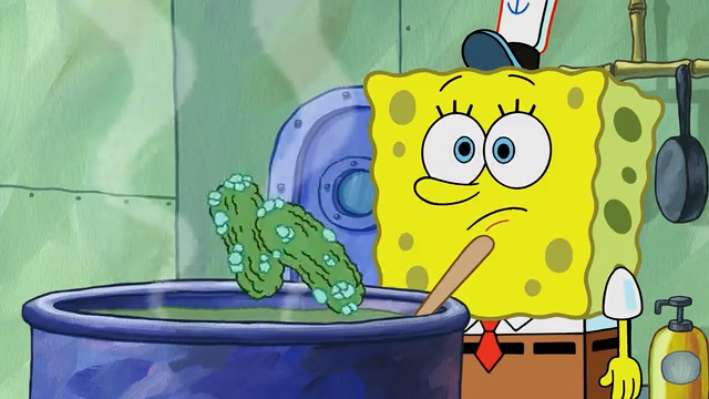 SpongeBuddy Mania - SpongeBob Episode - There's a Sponge in My Soup