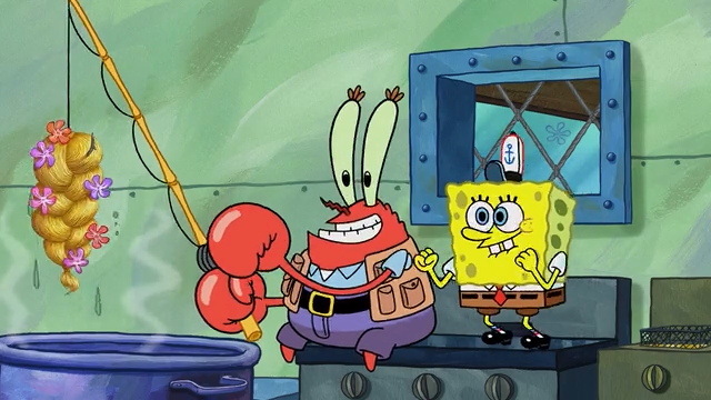 SpongeBuddy Mania - SpongeBob Episode - There's a Sponge in My Soup