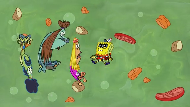 SpongeBuddy Mania - SpongeBob Episode - There's a Sponge in My Soup