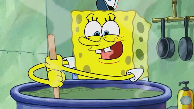 SpongeBuddy Mania - SpongeBob Episode - There's a Sponge in My Soup