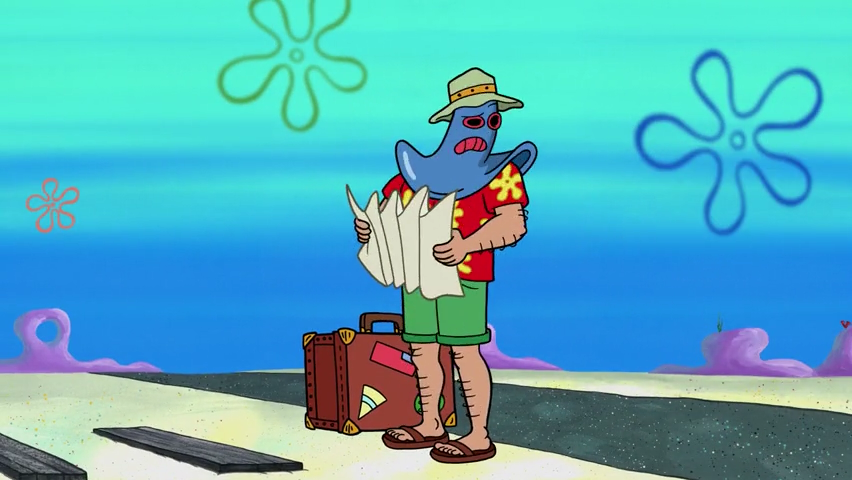 SpongeBuddy Mania - SpongeBob Episode - ManRay Returns