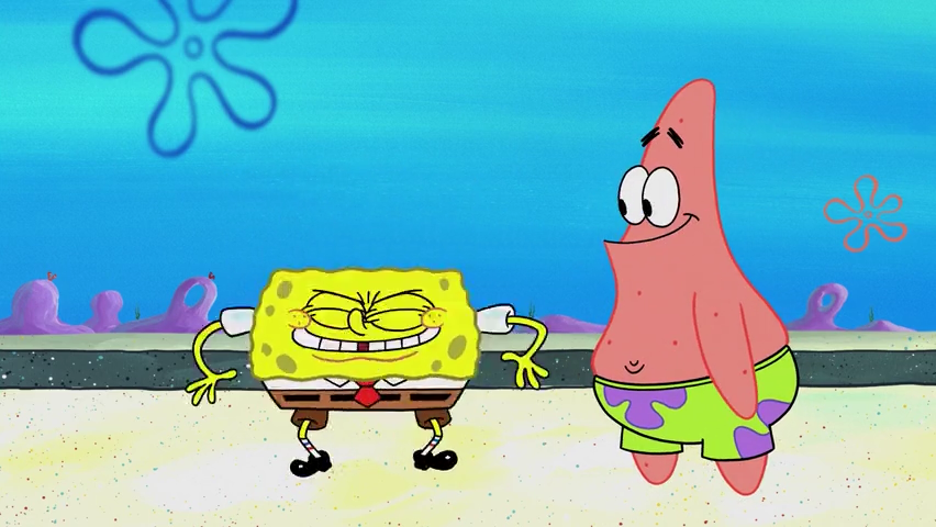 SpongeBuddy Mania - SpongeBob Episode - Man Ray Returns