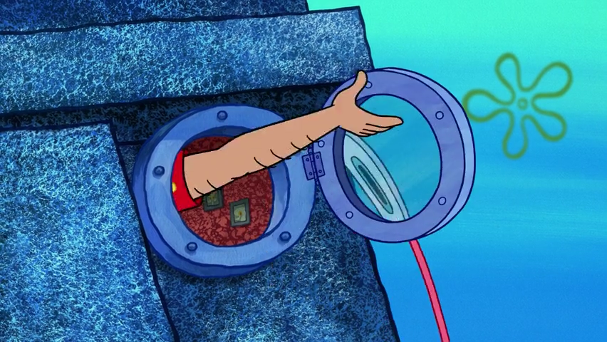 SpongeBuddy Mania - SpongeBob Episode - Man Ray Returns