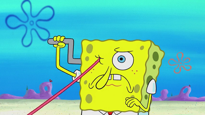 SpongeBuddy Mania - SpongeBob Episode - ManRay Returns