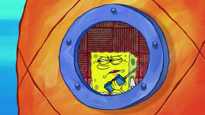 SpongeBuddy Mania - SpongeBob Episode - ManRay Returns