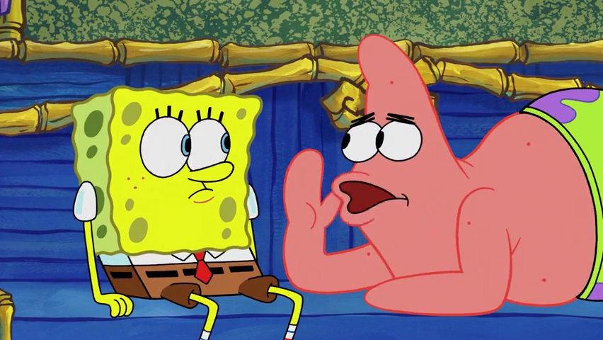 SpongeBuddy Mania - SpongeBob Episode - ManRay Returns