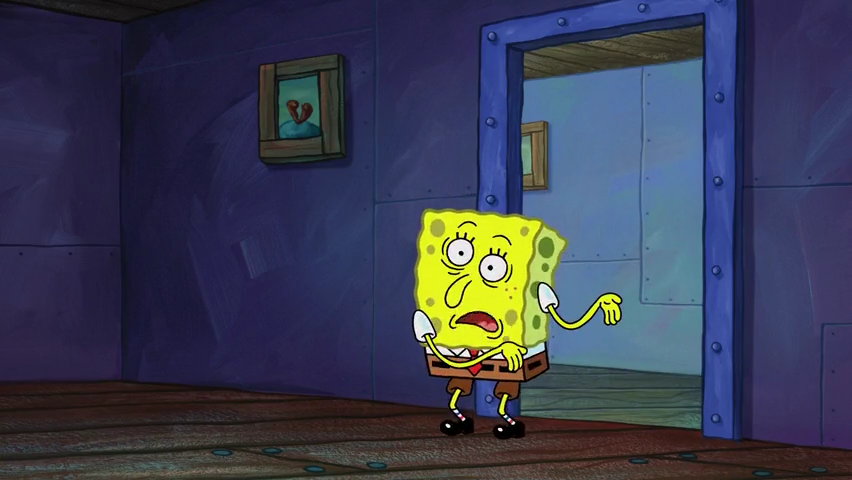 SpongeBuddy Mania - SpongeBob Episode - Man Ray Returns