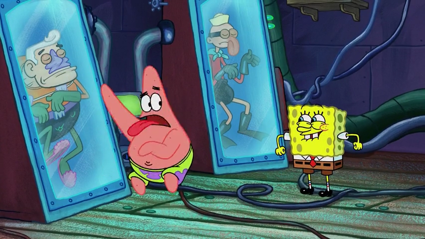 SpongeBuddy Mania - SpongeBob Episode - ManRay Returns