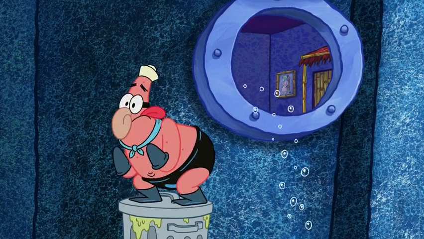 SpongeBuddy Mania - SpongeBob Episode - ManRay Returns