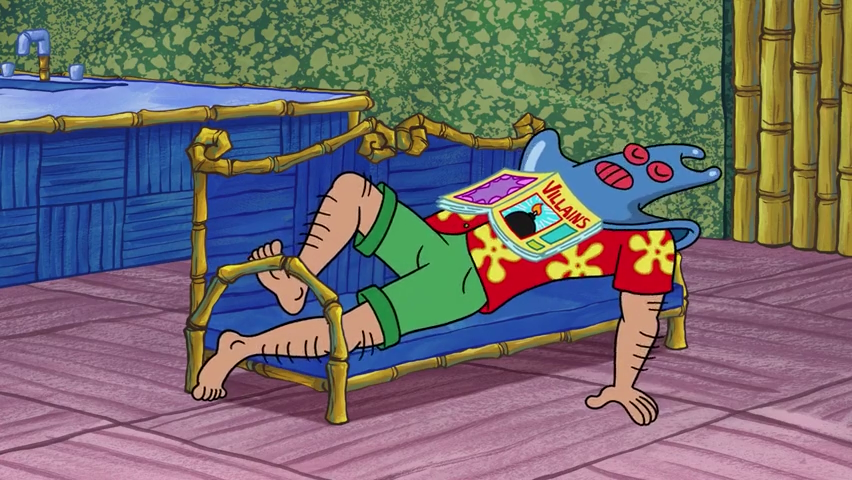 SpongeBuddy Mania - SpongeBob Episode - ManRay Returns