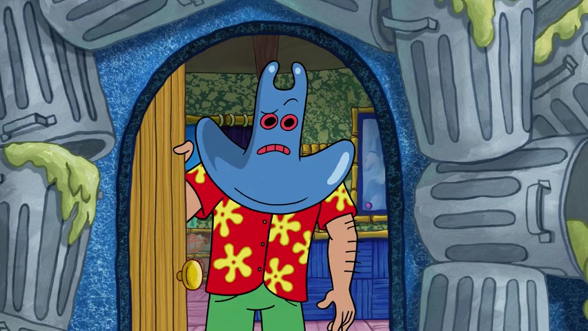 SpongeBuddy Mania - SpongeBob Episode - Man Ray Returns