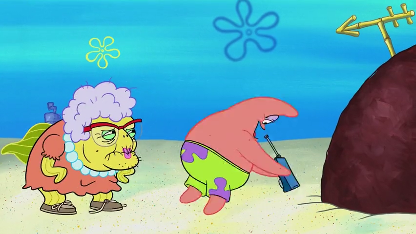 SpongeBuddy Mania - SpongeBob Episode - ManRay Returns