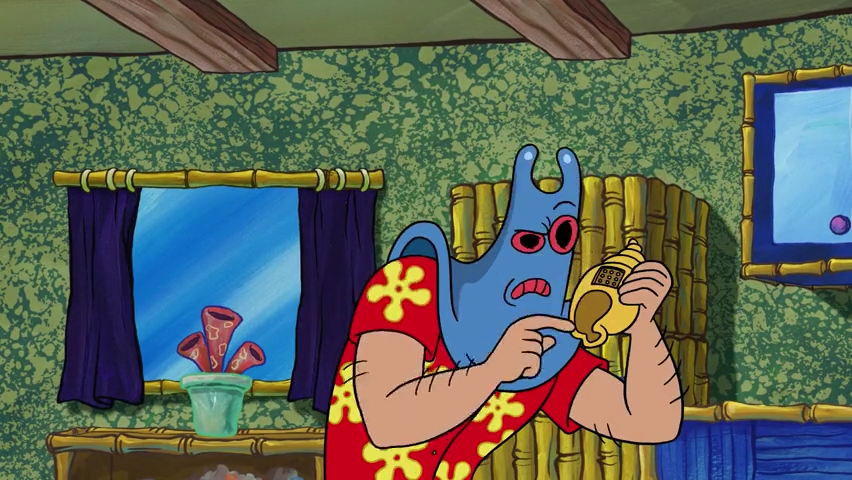 SpongeBuddy Mania - SpongeBob Episode - ManRay Returns