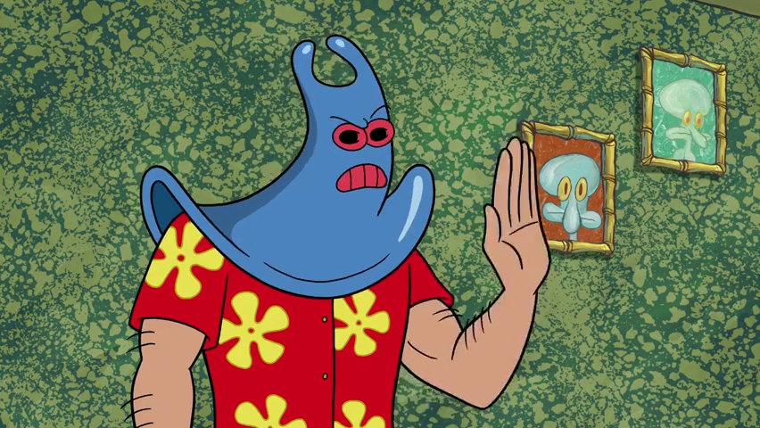 SpongeBuddy Mania - SpongeBob Episode - ManRay Returns