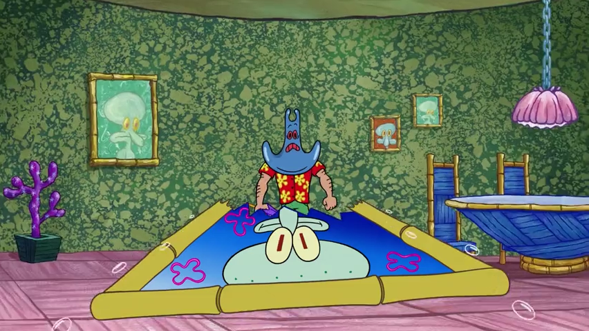 SpongeBuddy Mania - SpongeBob Episode - ManRay Returns