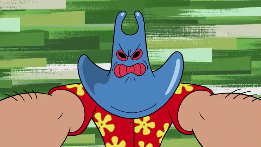 SpongeBuddy Mania - SpongeBob Episode - ManRay Returns