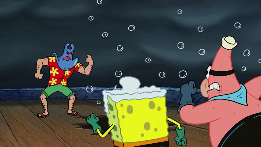 SpongeBuddy Mania - SpongeBob Episode - Man Ray Returns