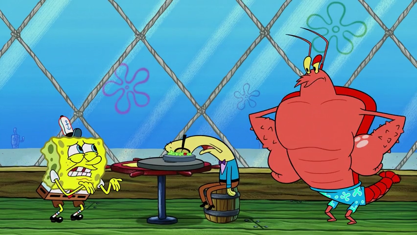 SpongeBuddy Mania - SpongeBob Episode - Larry the Floor Manager