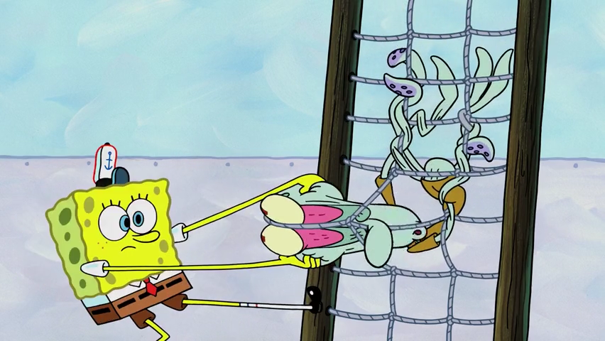 SpongeBuddy Mania - SpongeBob Episode - Larry the Floor Manager