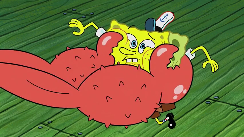 SpongeBuddy Mania - SpongeBob Episode - Larry the Floor Manager