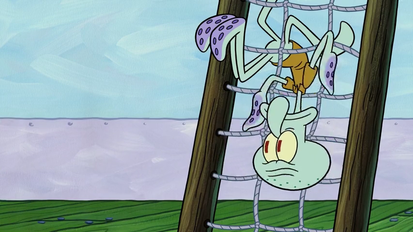 SpongeBuddy Mania - SpongeBob Episode - Larry the Floor Manager