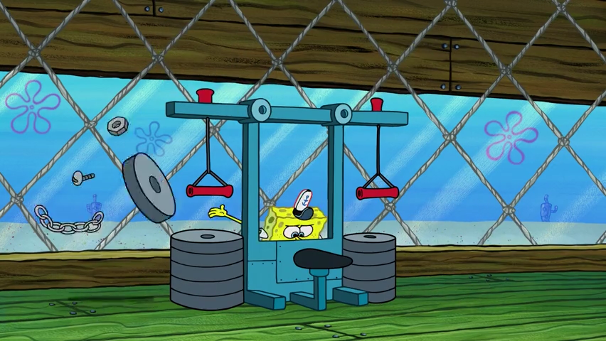 SpongeBuddy Mania - SpongeBob Episode - Larry the Floor Manager