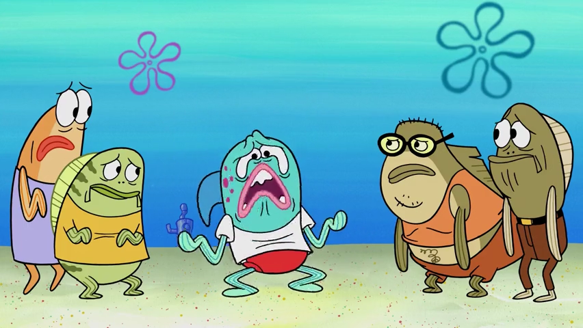 SpongeBuddy Mania - SpongeBob Episode - Larry the Floor Manager