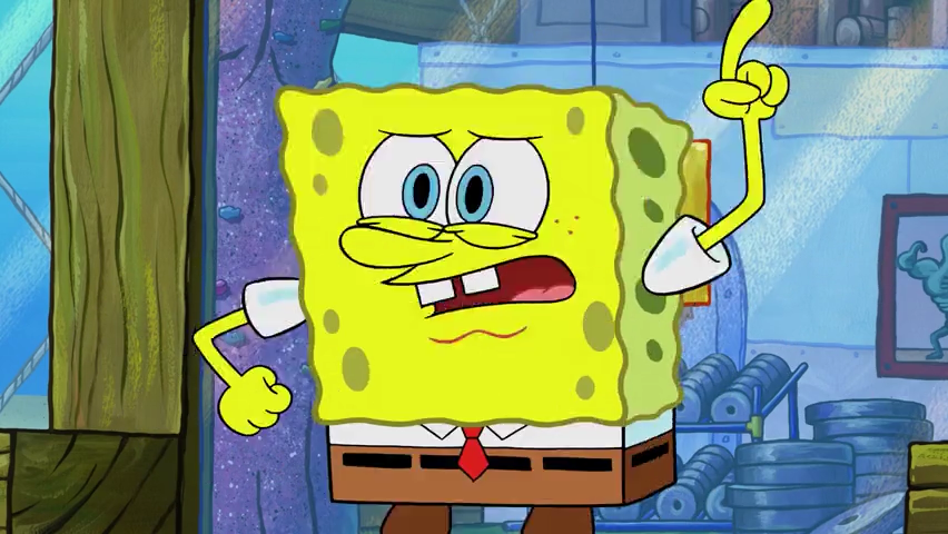 SpongeBuddy Mania - SpongeBob Episode - Larry the Floor Manager