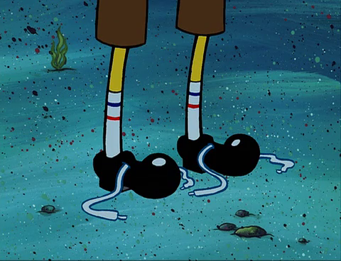 SpongeBuddy Mania - SpongeBob Episode - Your Shoe's Untied