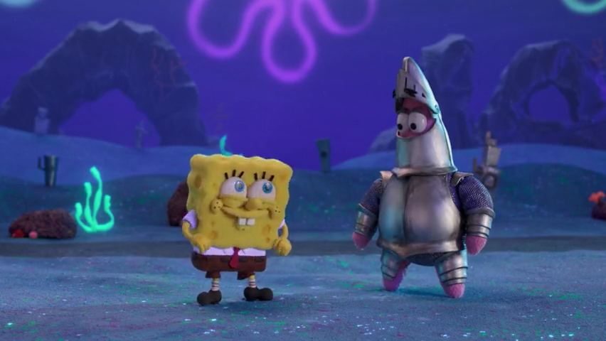 SpongeBuddy Mania - SpongeBob Episode - The Legend of Boo-Kini Bottom