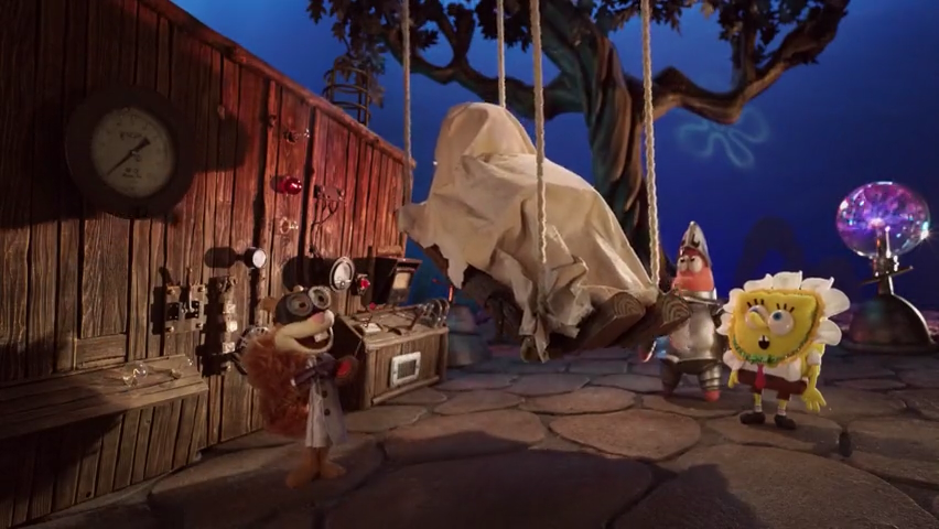 SpongeBuddy Mania - SpongeBob Episode - The Legend of Boo-Kini Bottom