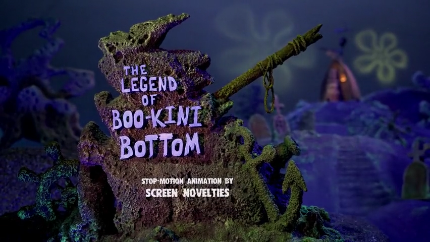 SpongeBuddy Mania - SpongeBob Episode - The Legend of Boo-Kini Bottom