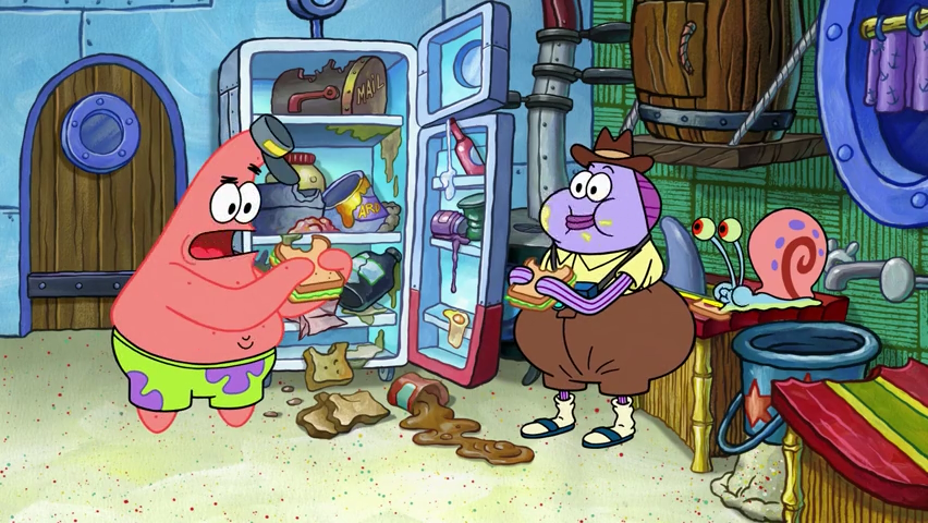 SpongeBuddy Mania - SpongeBob Episode - No Pictures, Please