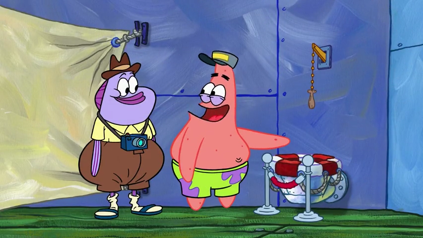 SpongeBuddy Mania - SpongeBob Episode - No Pictures, Please