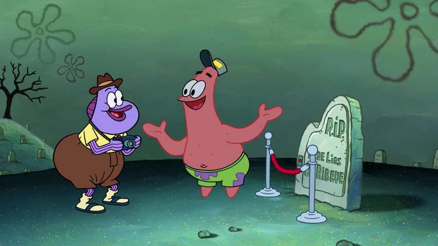 SpongeBuddy Mania - SpongeBob Episode - No Pictures, Please