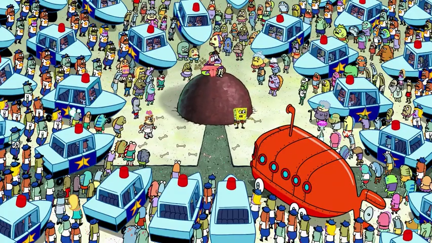 SpongeBuddy Mania - SpongeBob Episode - No Pictures, Please