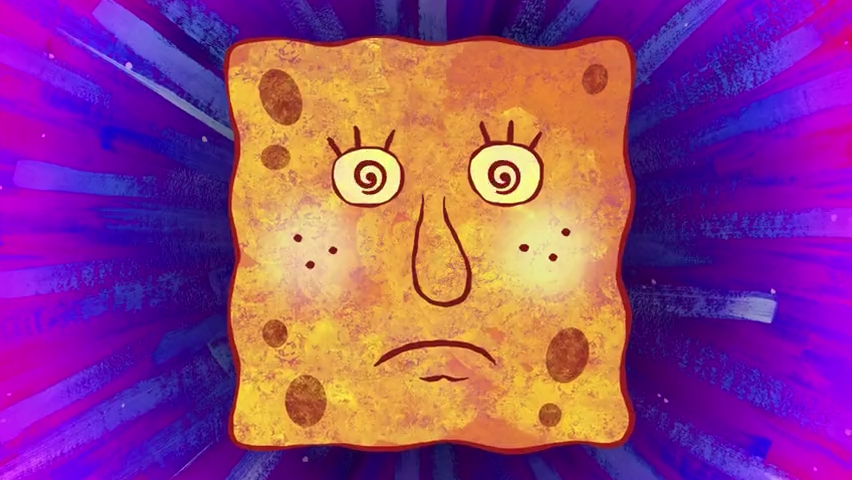 SpongeBuddy Mania - SpongeBob Episode - Stuck on the Roof