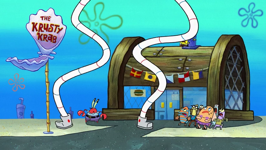 SpongeBuddy Mania - SpongeBob Episode - Stuck on the Roof